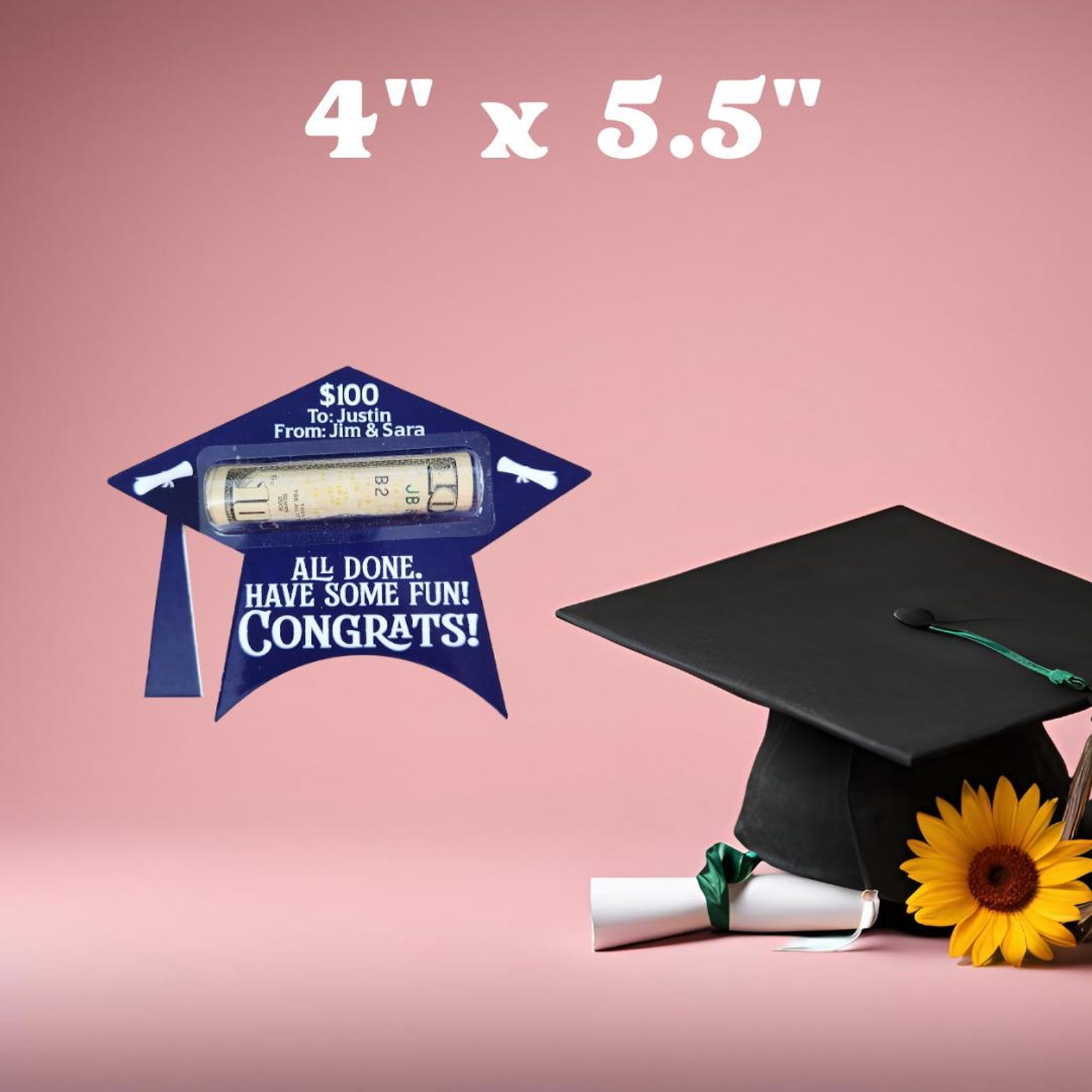 Graduation Money Card: Unique Cash Gift for Grads - Etsy