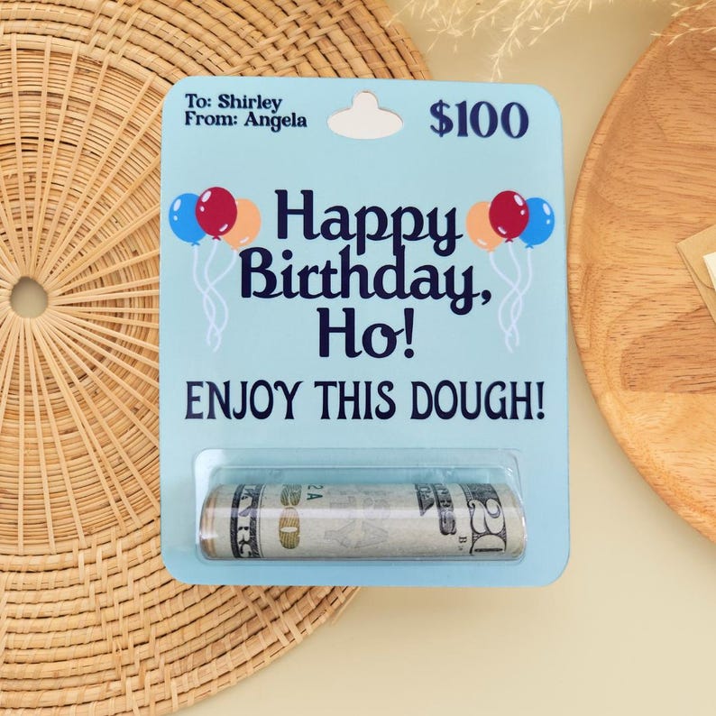 Funny Birthday Money Card for Friend - Etsy