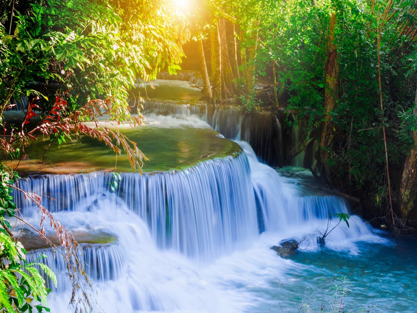 Water Falls SVG, Water Falls PNG, Water Falls Relaxation JPG, Water ...