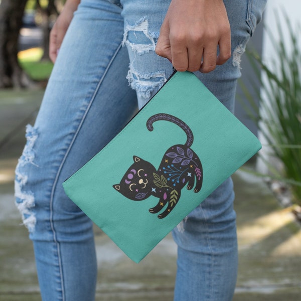 Cat Pouch - Etsy