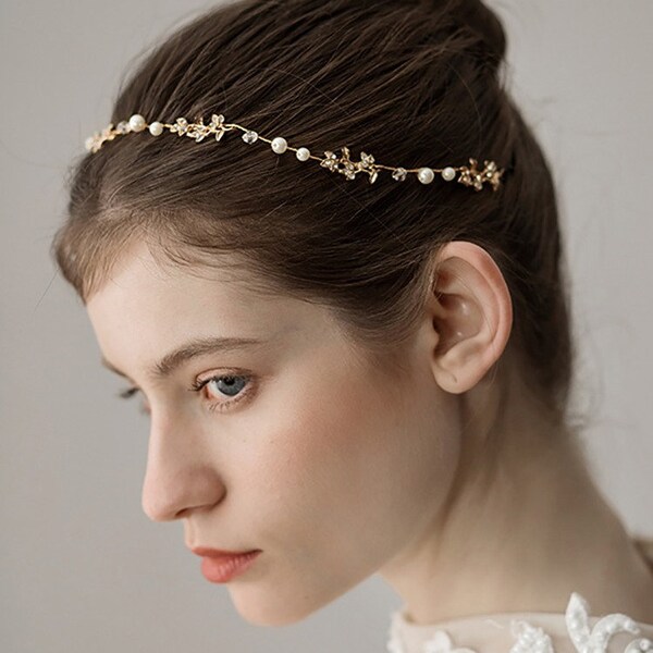 Chain Headband - Etsy