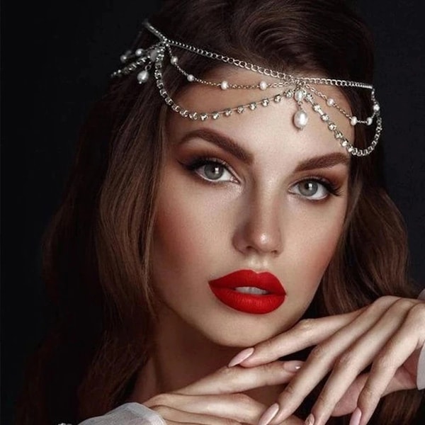 Forehead Chain - Etsy