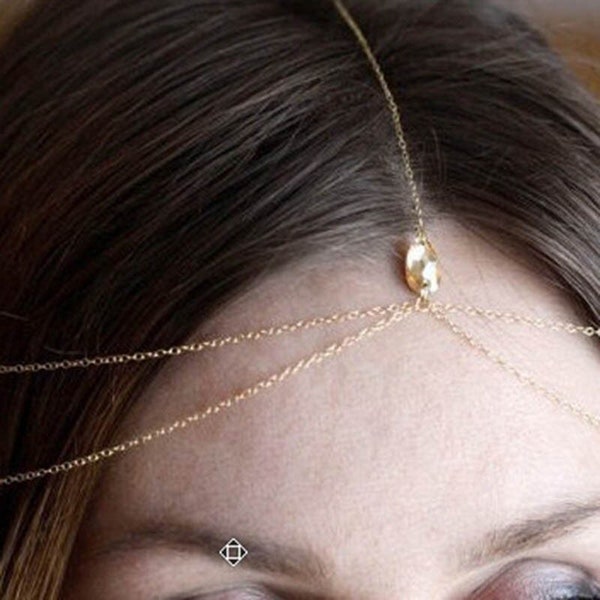 Forehead Jewelry - Etsy