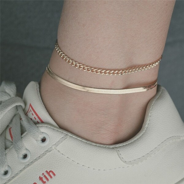 Ankle Leg Bracelet - Etsy