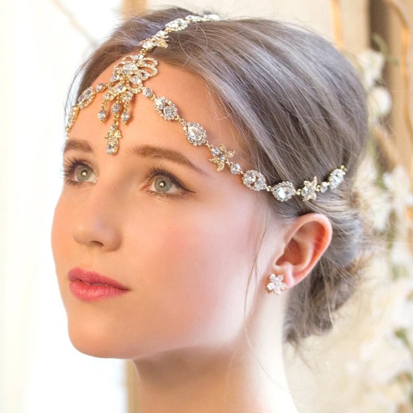 Forehead Necklace - Etsy