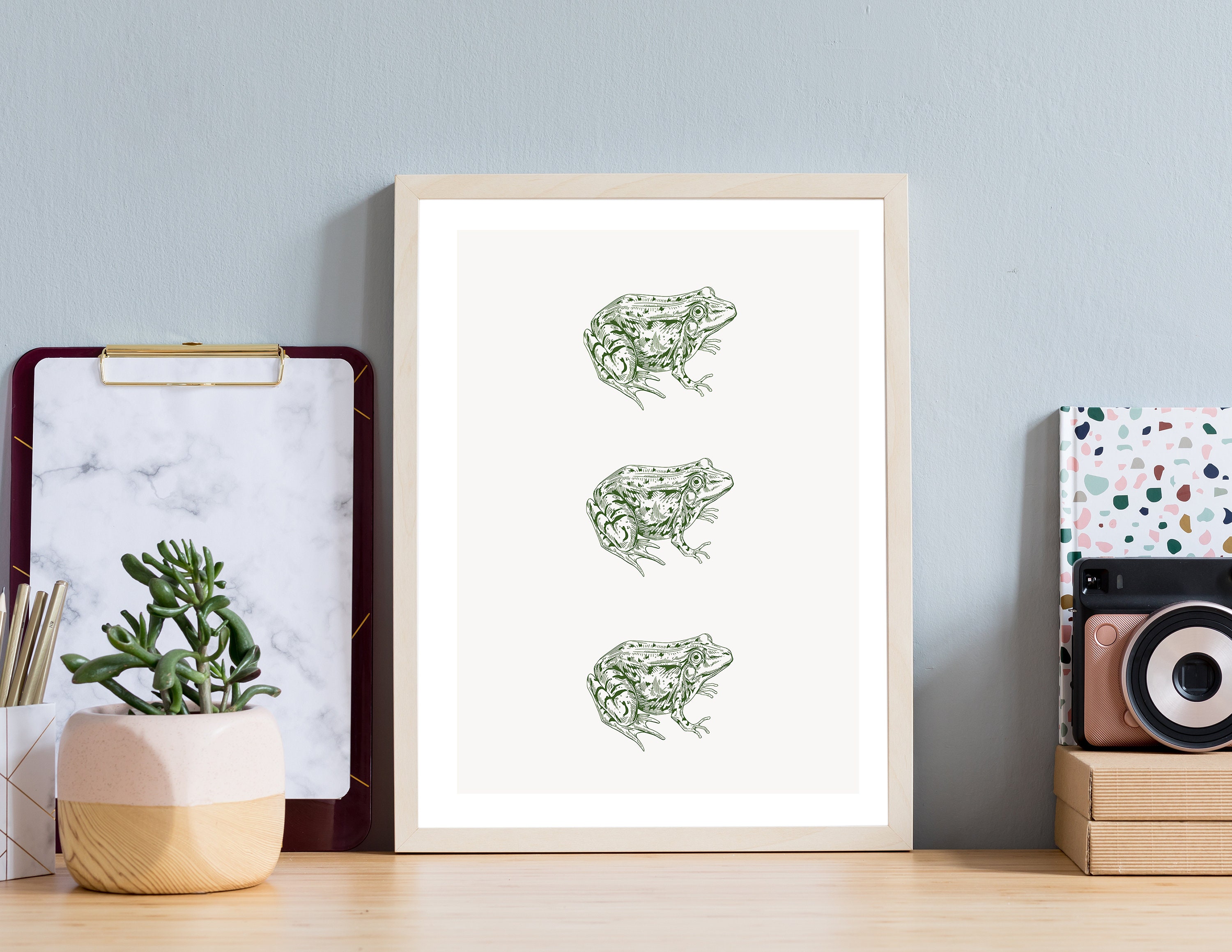 Green Frog Art, Playroom Printables, Educational Prints, Home School ...