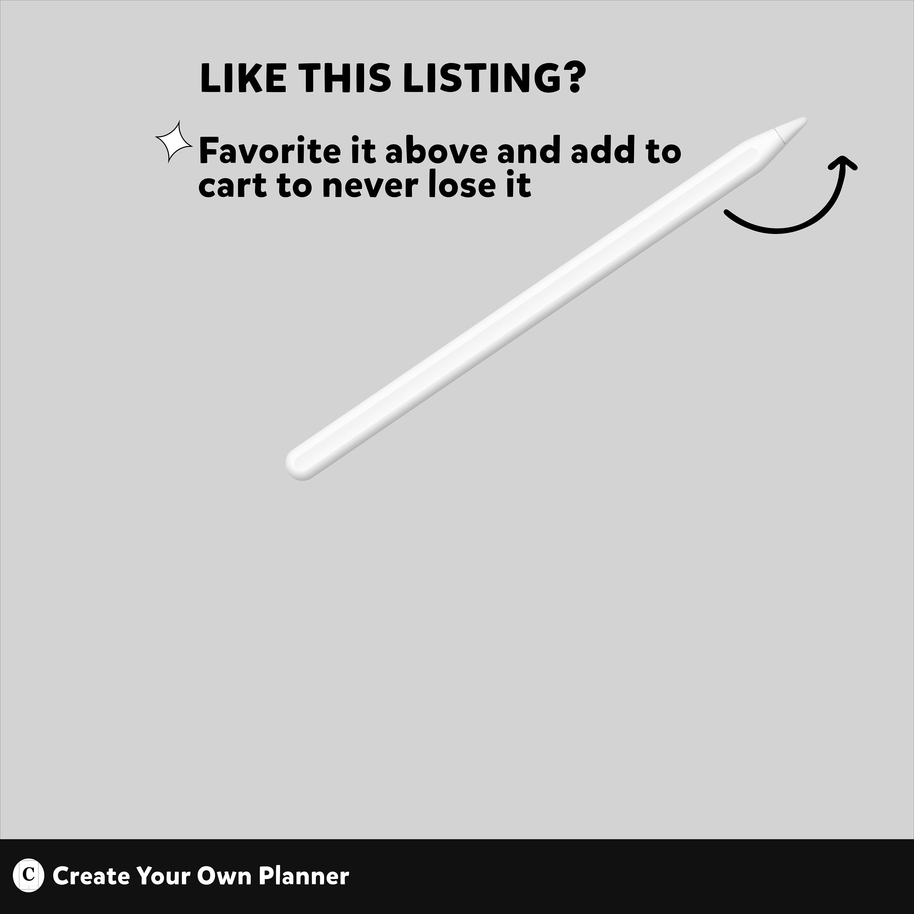 EDITABLE Sticker Book Commercial Use, Digital Sticker Book Template ...