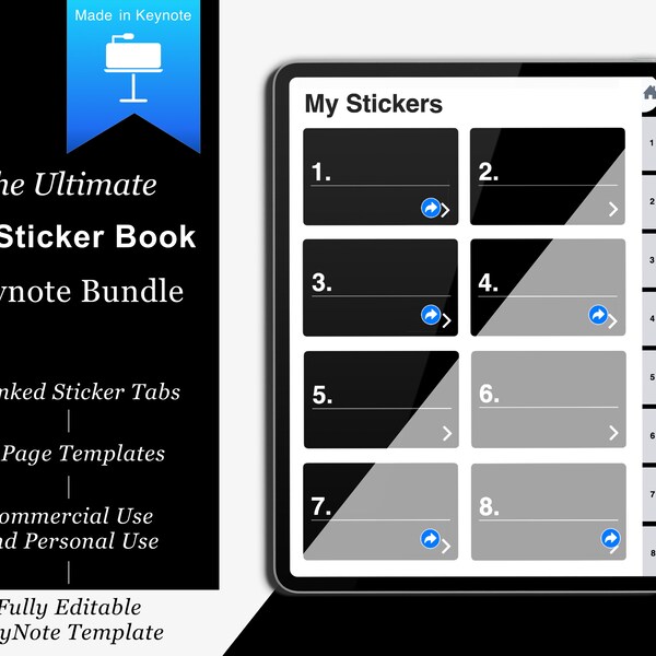 Keynote Template - Etsy