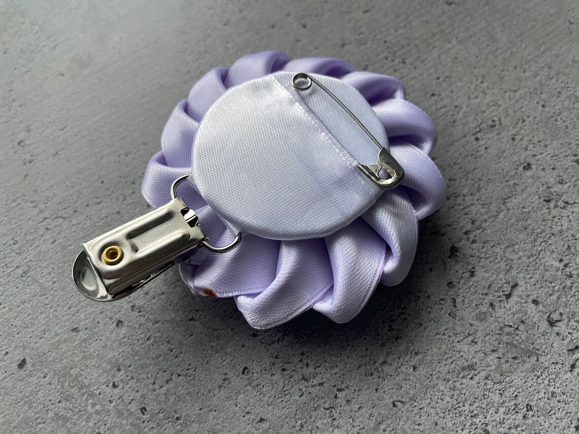 Dog Show Number Clip / Alternative for Dog Show Armband Holder / Satin ...