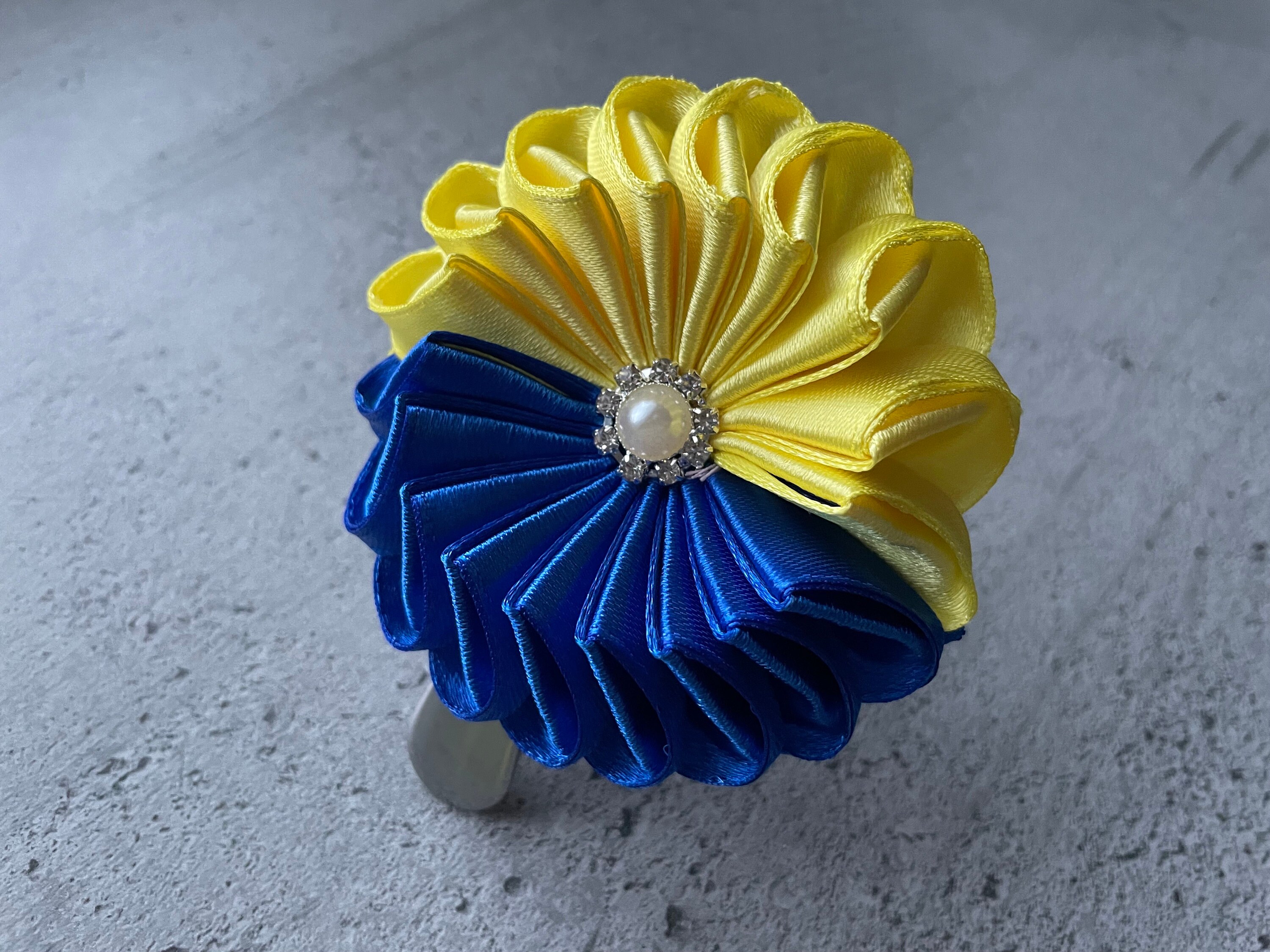 Dog Show Number Holder / Satin Ribbon Rosette Clip / Dog Show - Etsy