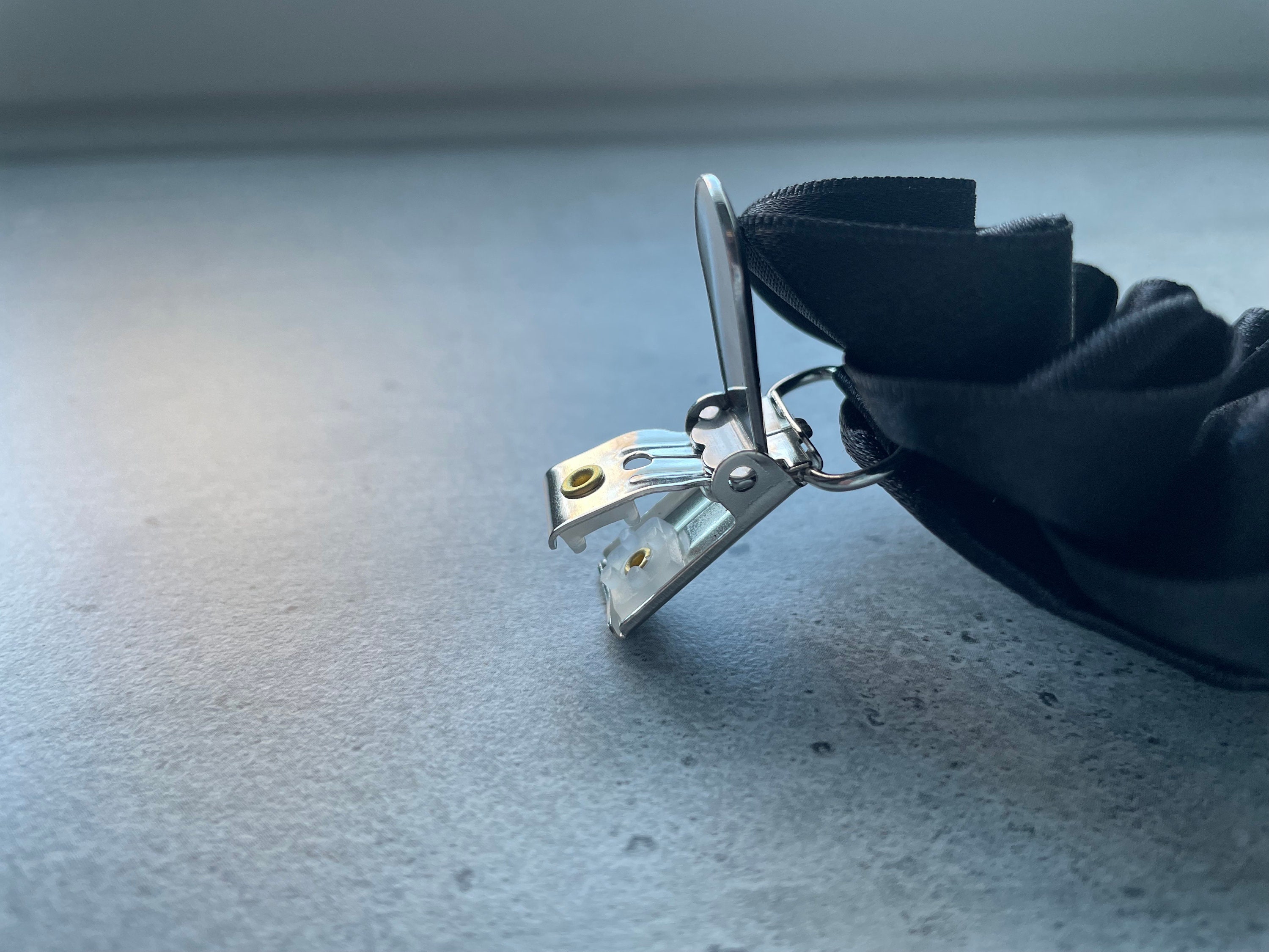 Dog Show Number Clip / Dog Show Number Holder / Satin Ribbon Brooch ...