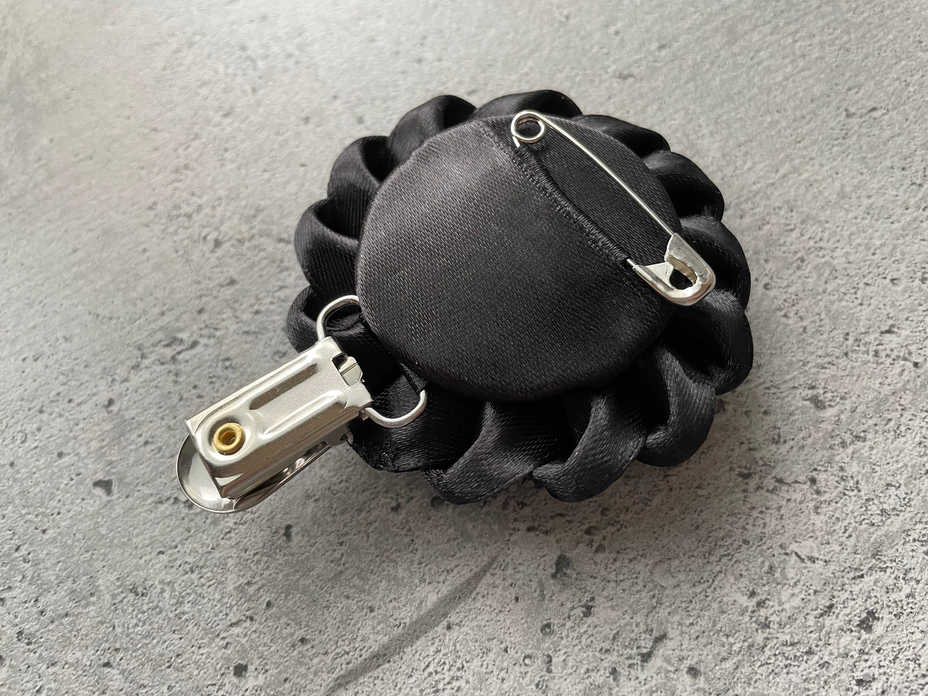 Dog Show Number Clip / Dog Show Number Holder / Satin Ribbon - Etsy