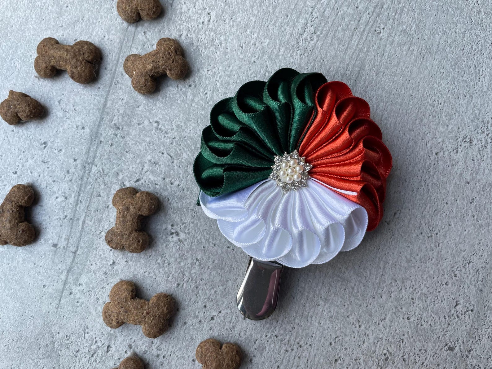 Dog Show Number Clip / Dog Show Lover Gift / Ireland Number Holder for ...