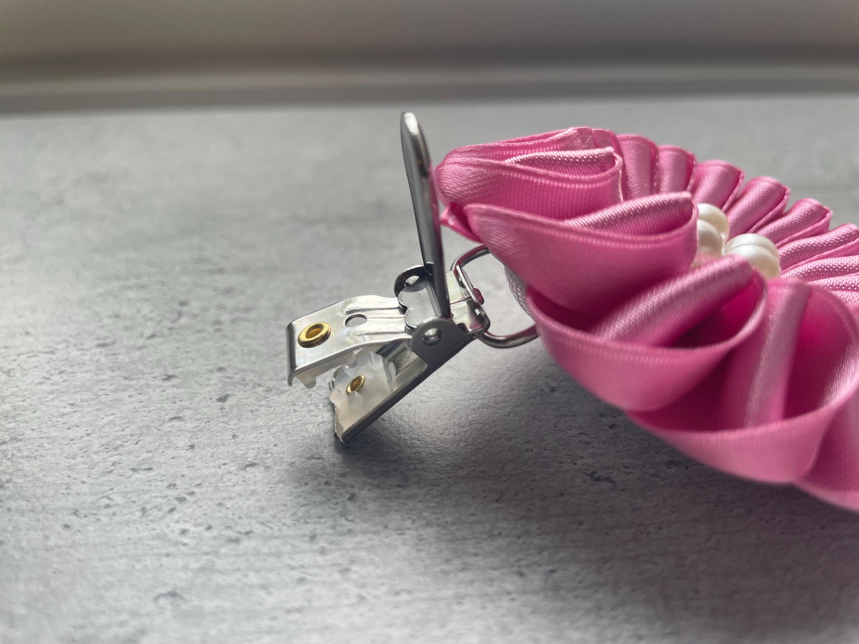Dog Show Clip / Exhibitor Number Holder / Ring Number Clip / Pink ...