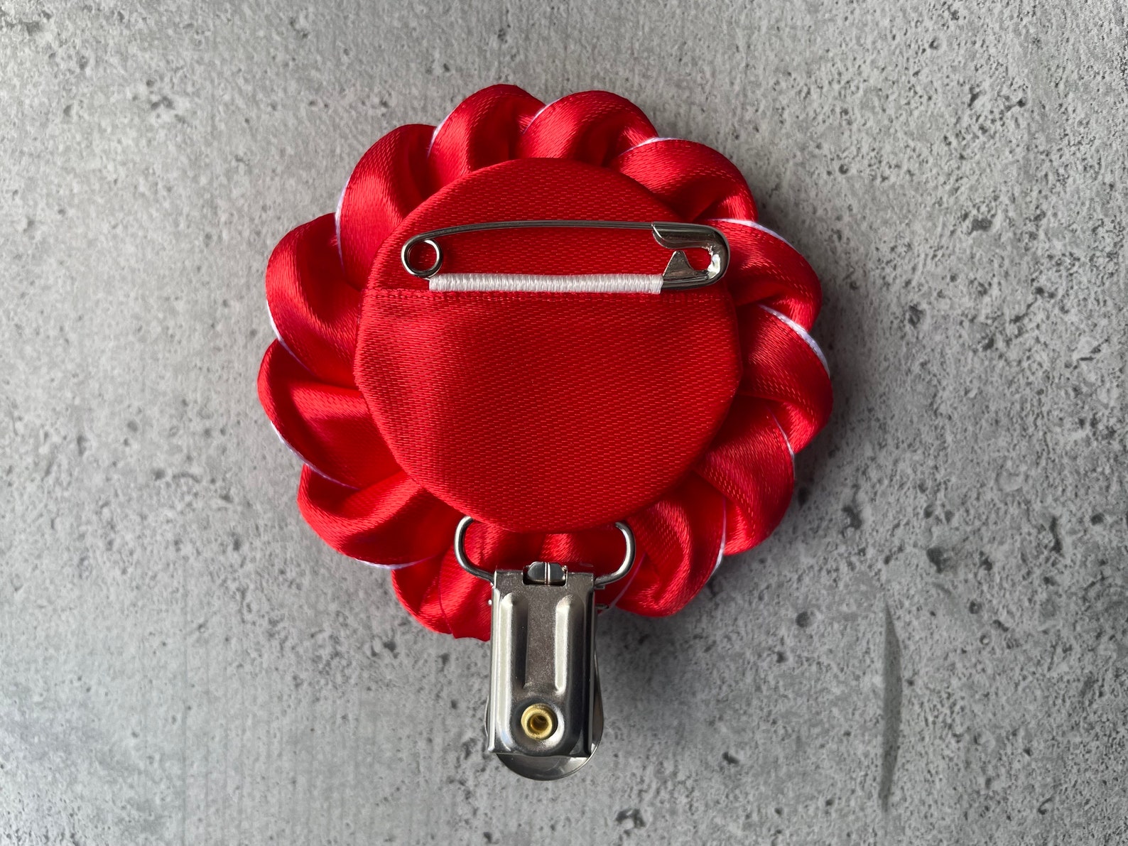 Dog Show Number Clip for Dog Show Exhibitor / Number Holder / Brooch ...