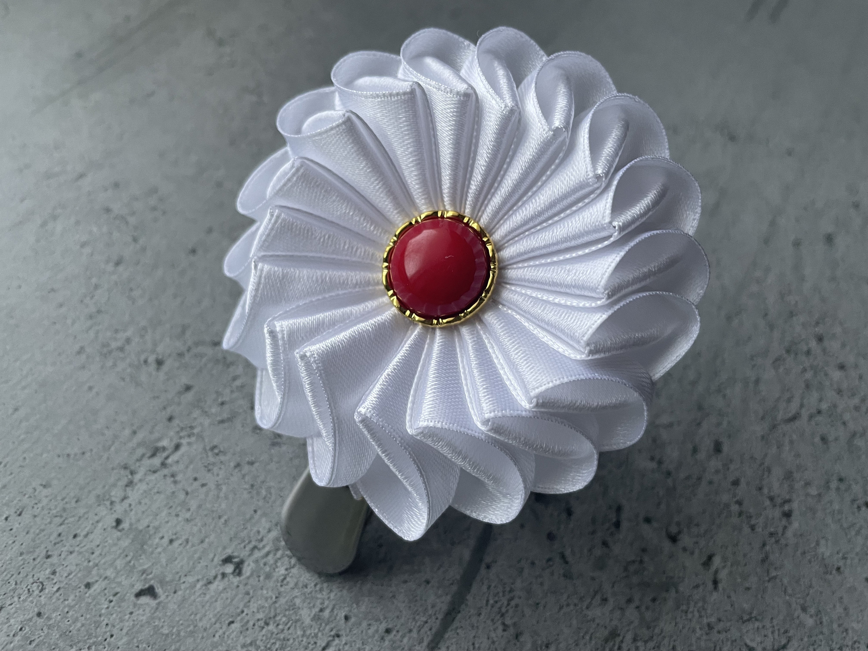 Red and White Dog Show Number Holder / Dog Show Ring Clip / - Etsy