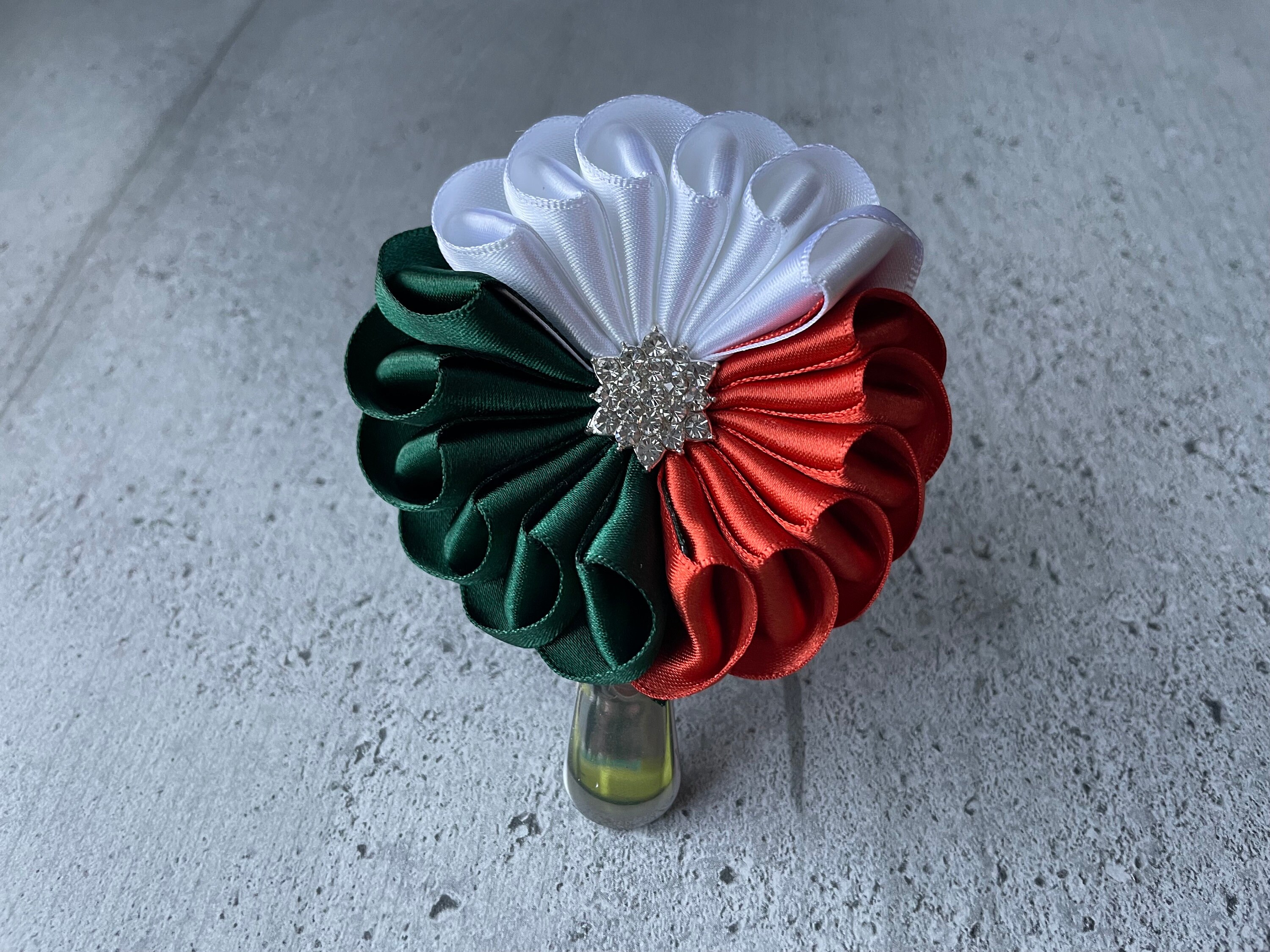 Catalog Number Holder Made of Satin Ribbons / Number Clip for - Etsy