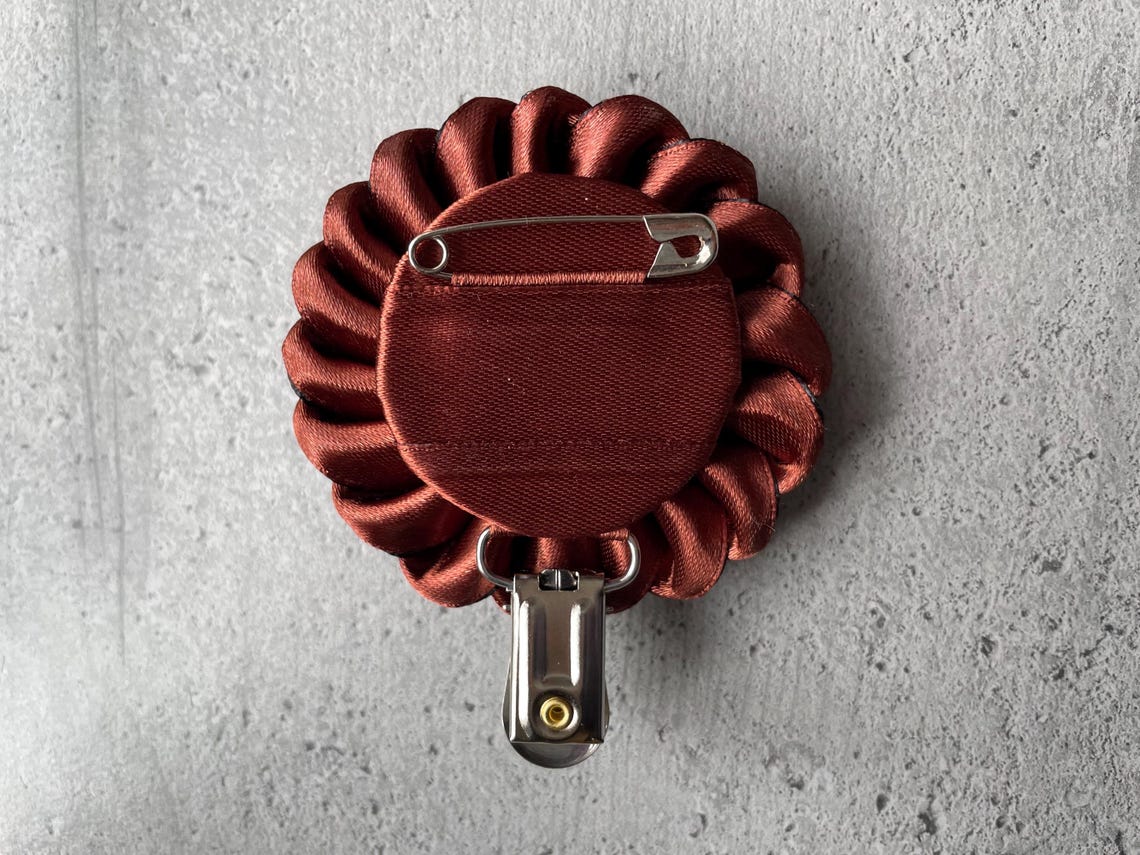 Dog Show Number Clip for Dog Show Exhibitor / Number Holder / Brooch ...