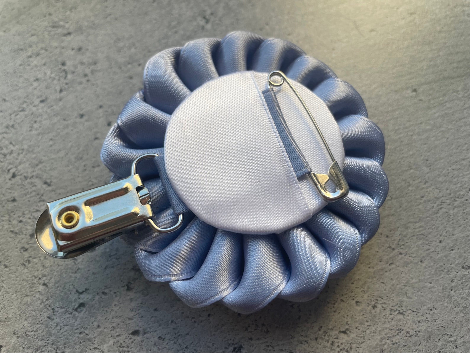 Dog Show Number Clip / Alternative for Dog Show Armband Holder / Satin ...