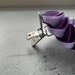 Violet Dog Show Ring Clip / Dog Show Number Holder / Satin - Etsy