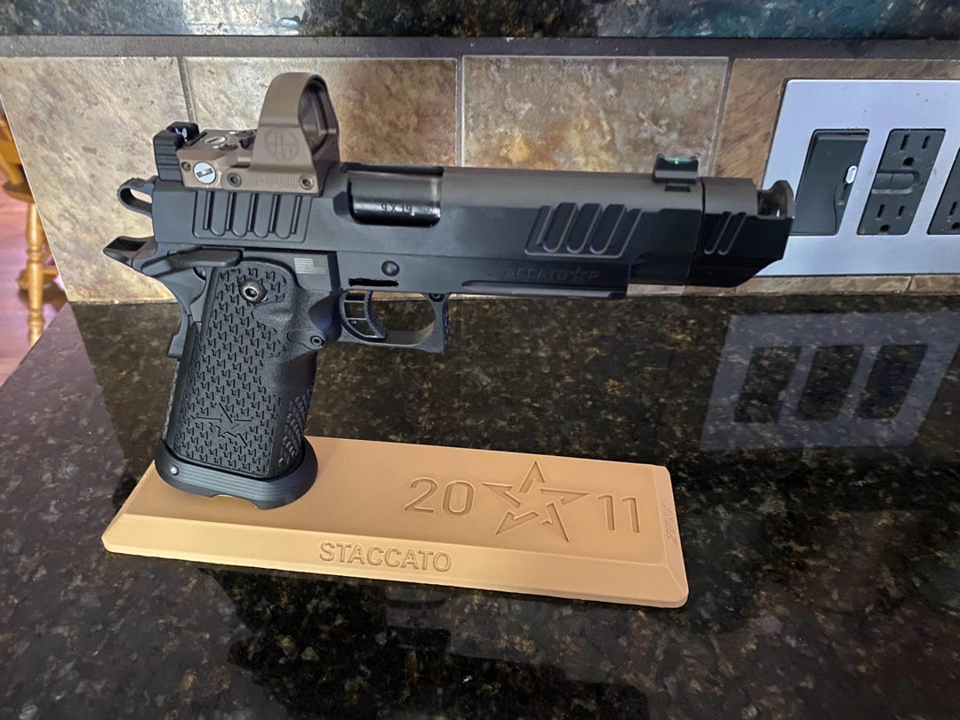 FDM Staccato 2011 Pistol Display Stand - FDE Color - Etsy