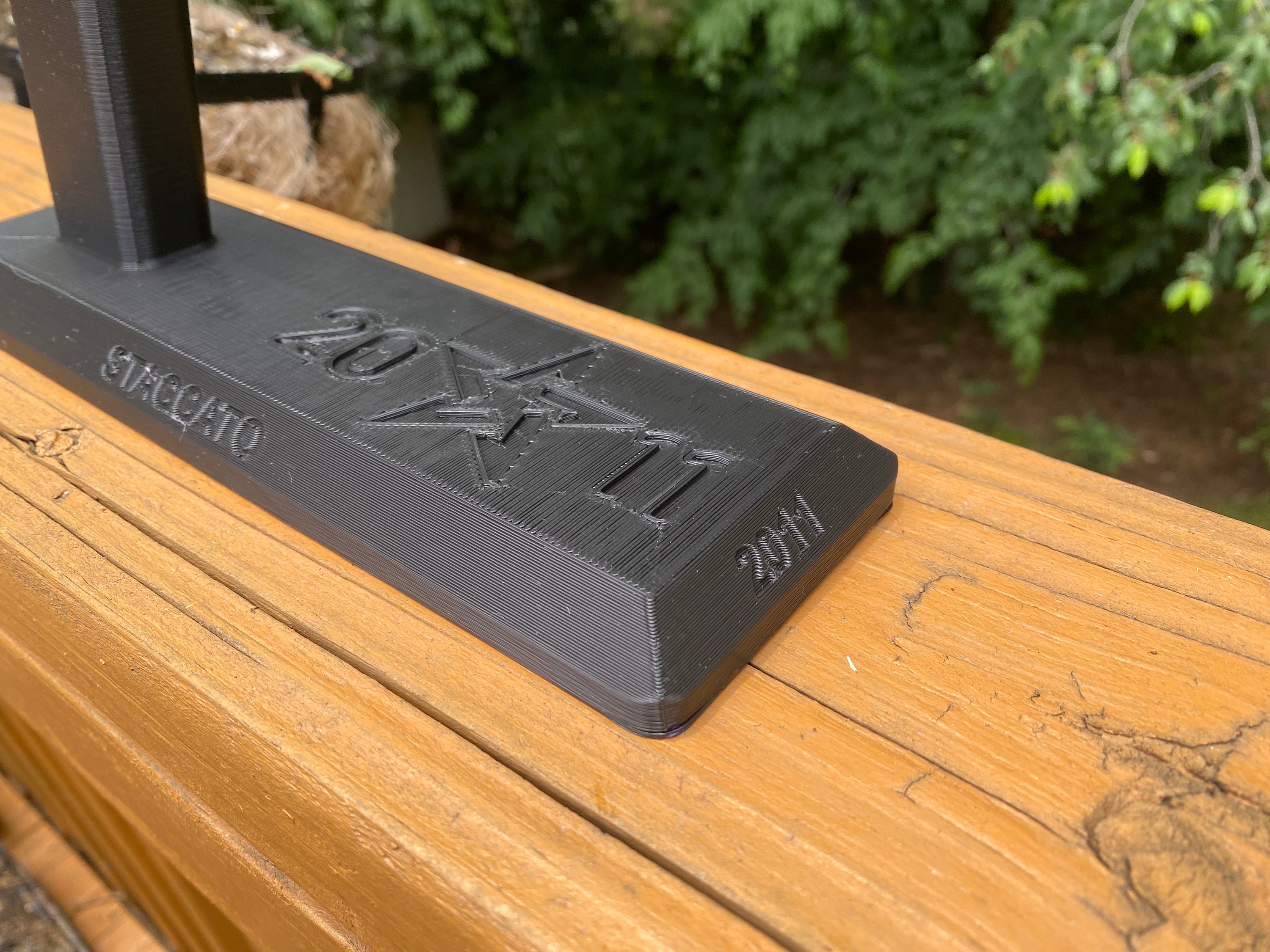 FDM Staccato 2011 Pistol Display Stand Grey Gray Color - Etsy