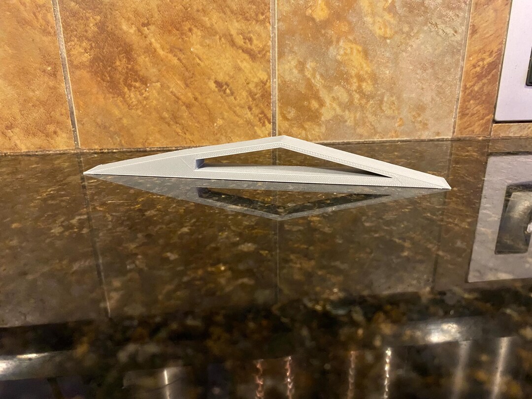 Tesla Cybertruck Cyber Truck Profile Logo Display Free Standing - Etsy