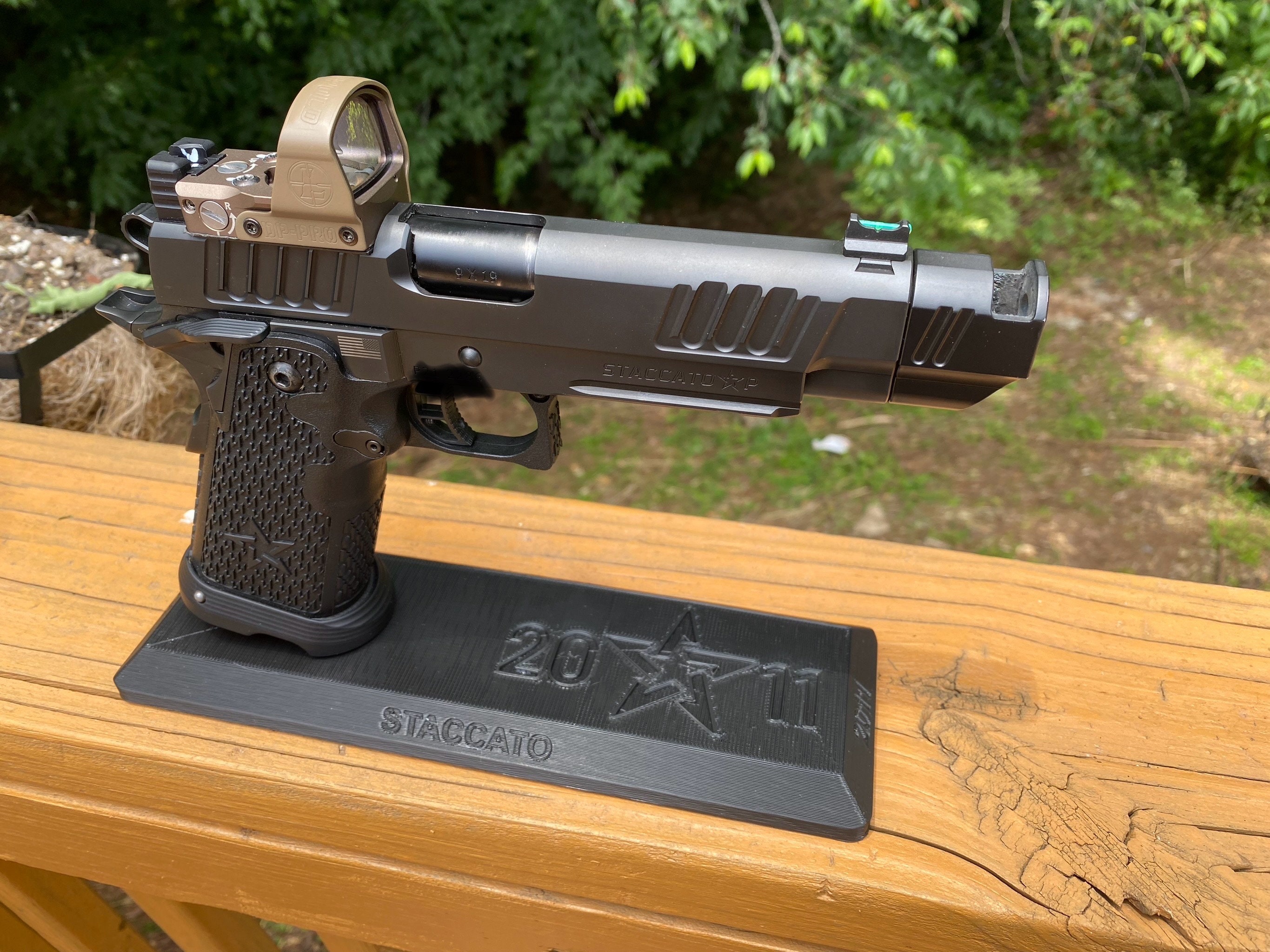 3D Printed Staccato 2011 Pistol Display Stand - Etsy