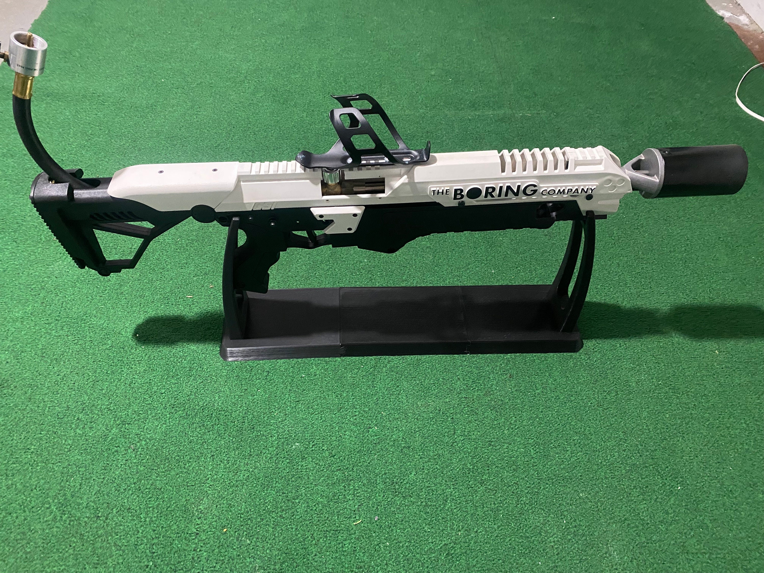 Boring Co Flamethrower or Other Unit - Stand Display - Chose Your Color ...