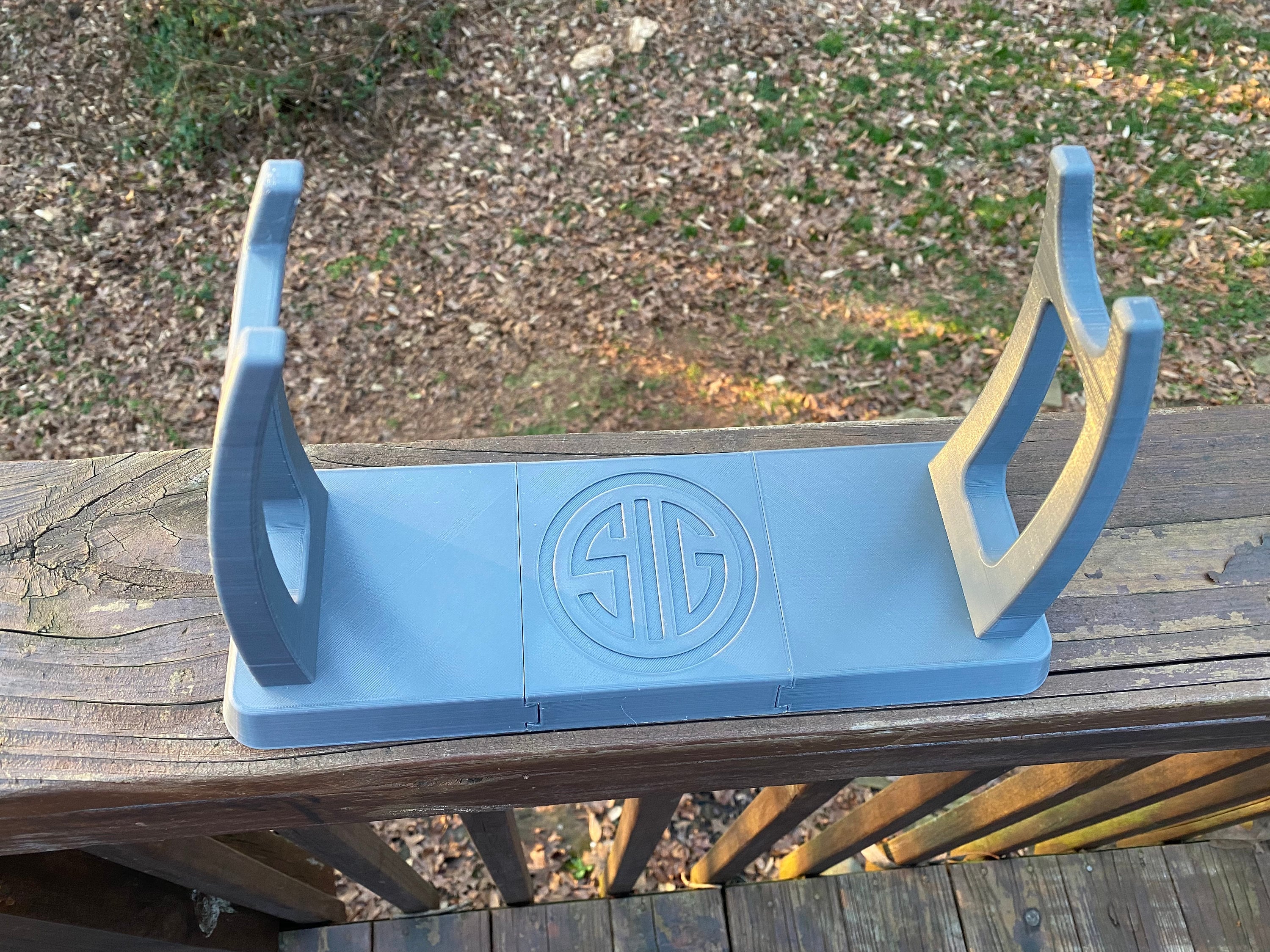 SBR Short Barrel Airsoft or Other Unit Stand Display MPX, MCX, Rattler ...