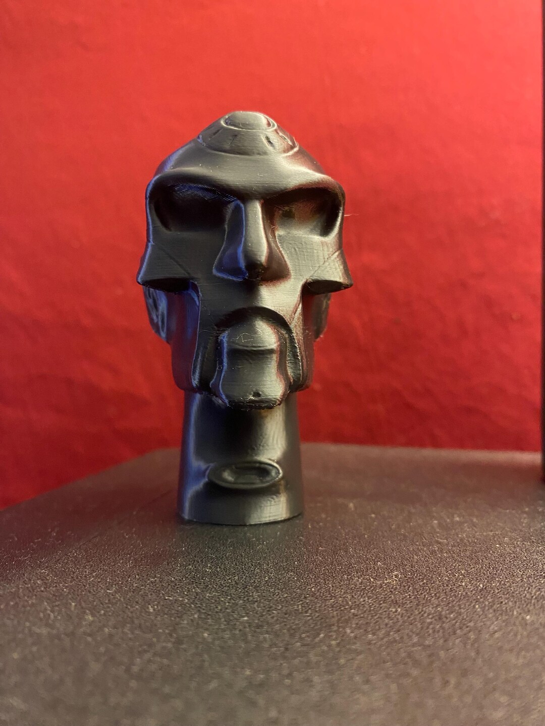 Small 3D Print Oakley Spike Bob Head Display - X-METAL, Medusa ...