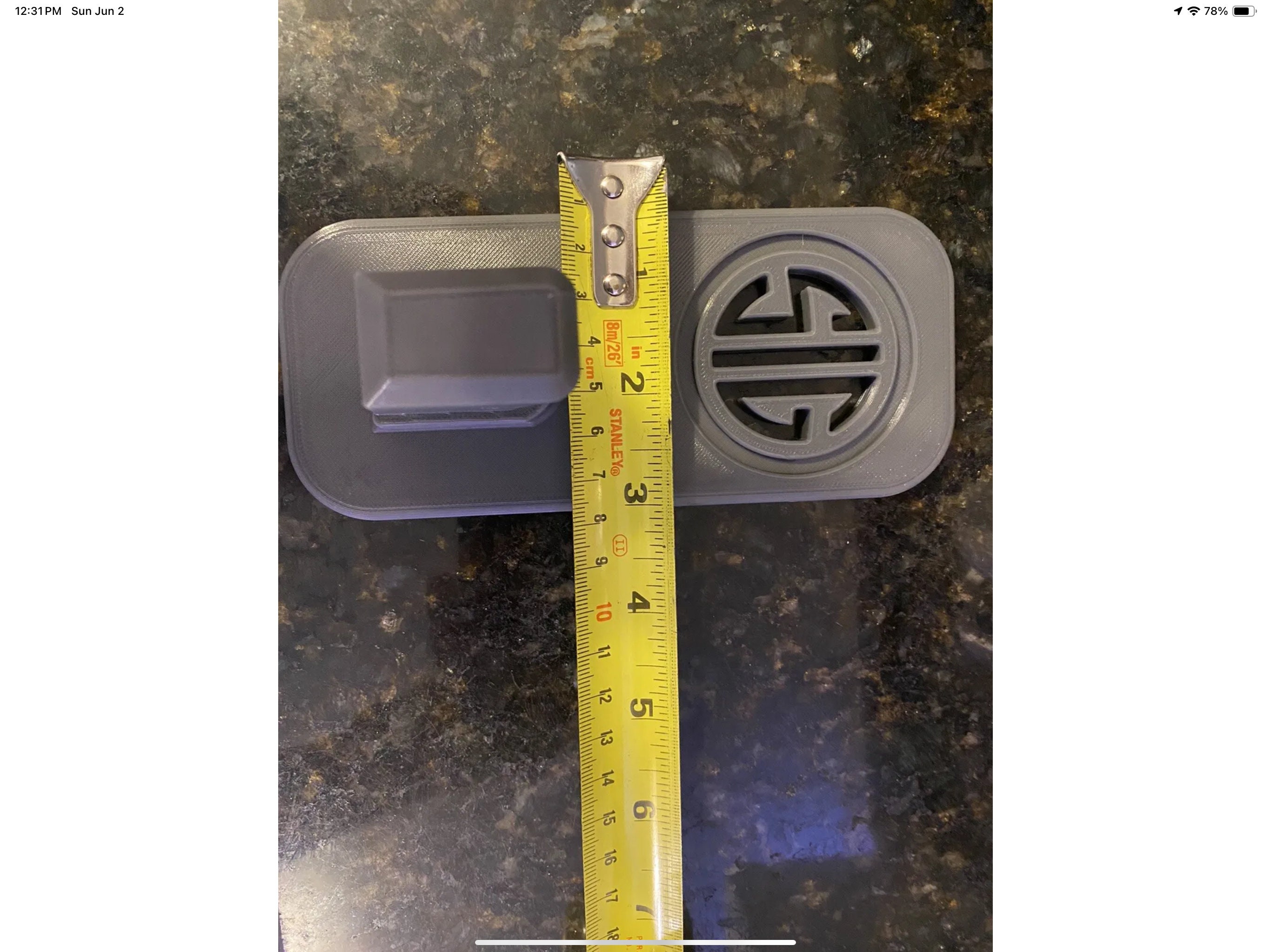 3D Printed Sig Sauer Double Stack Pistol Display Stand Fits M17, M18 ...