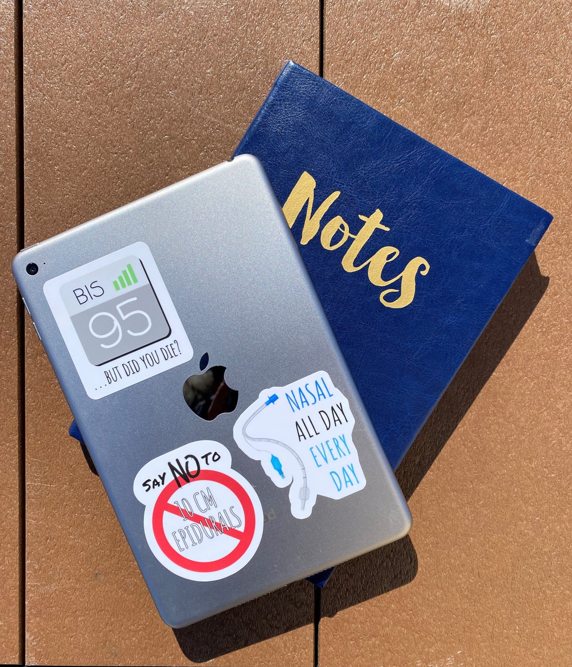 Say No Epidural Sticker waterproof Vinyl - Etsy