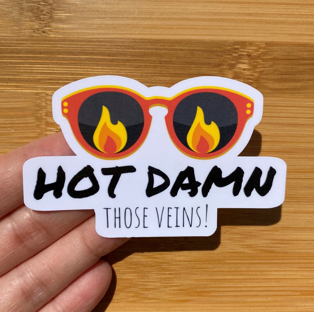 Vein Sticker (waterproof Vinyl) - Etsy