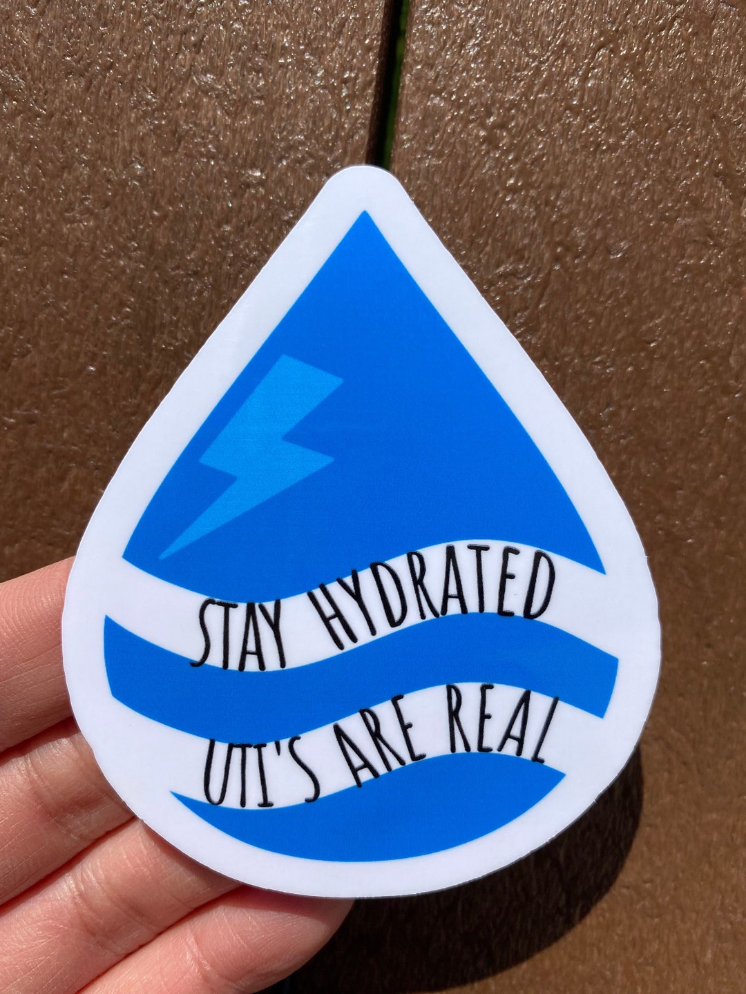 Stay Hydrated Sticker (waterproof Vinyl) - Etsy