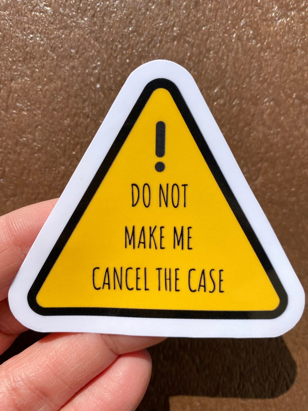Cancel Sticker (waterproof Vinyl) - Etsy