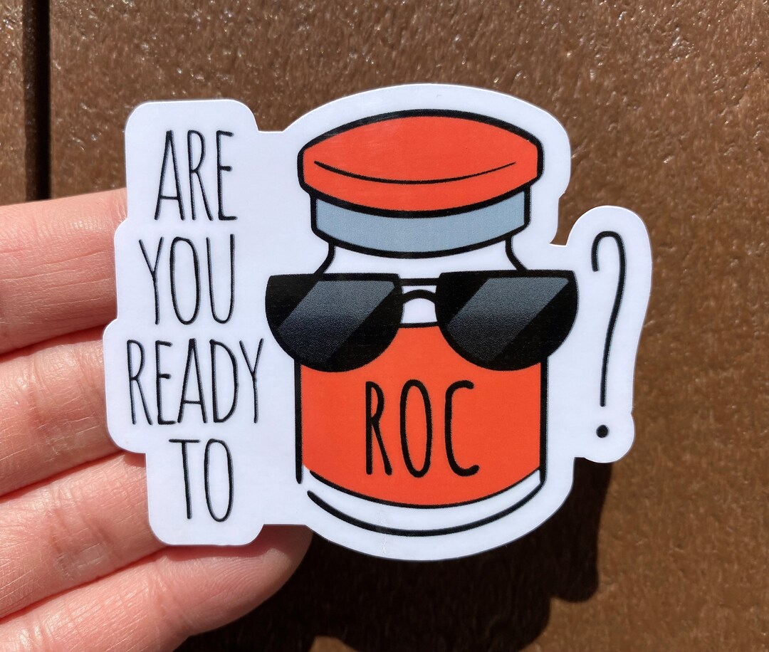 Rocuronium Drug Sticker (waterproof Vinyl) - Etsy