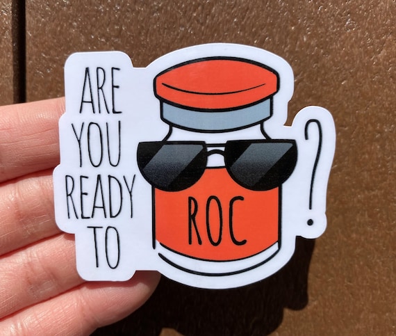 Rocuronium Drug Sticker waterproof Vinyl | Etsy