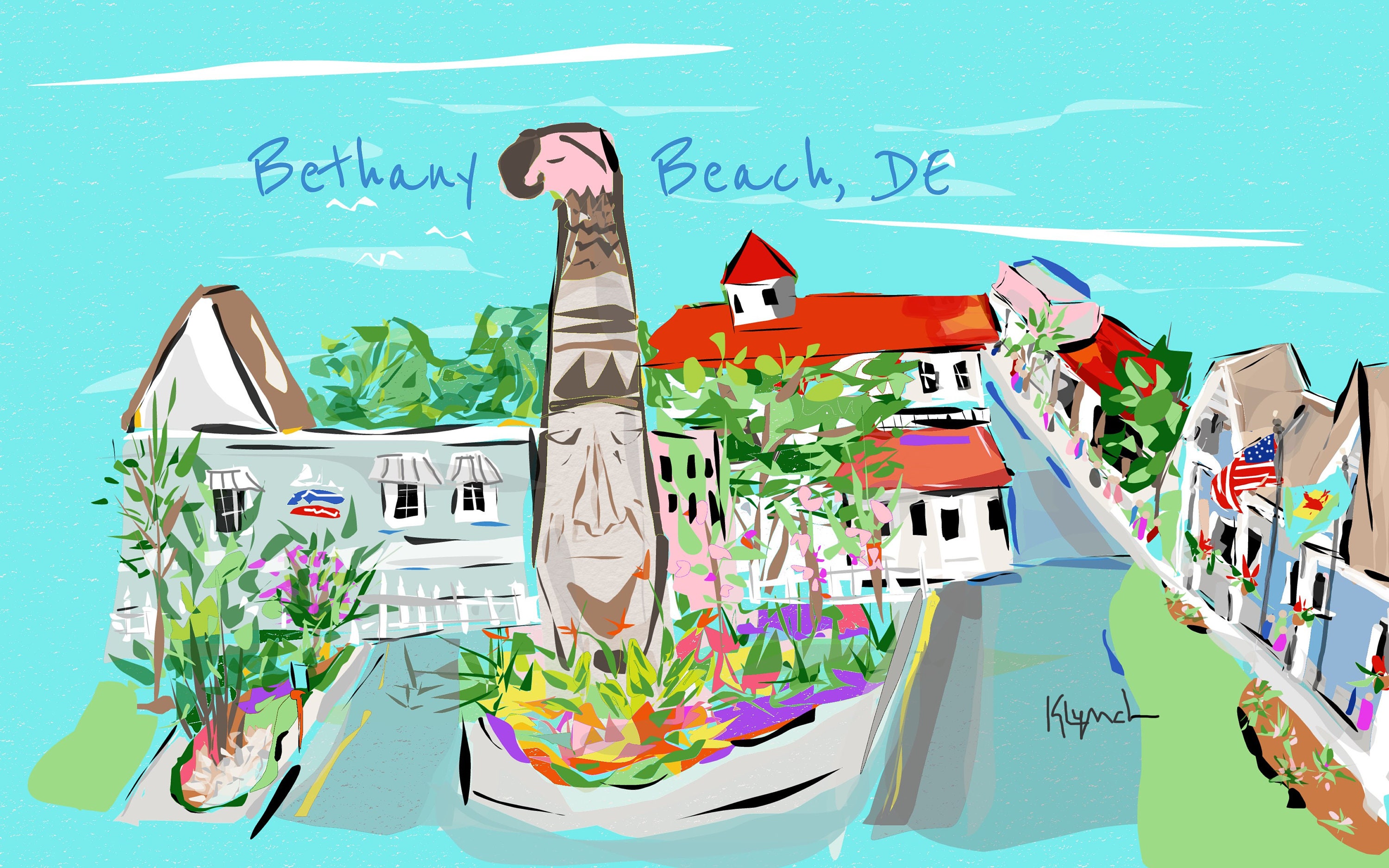 Bethany Beach - Etsy