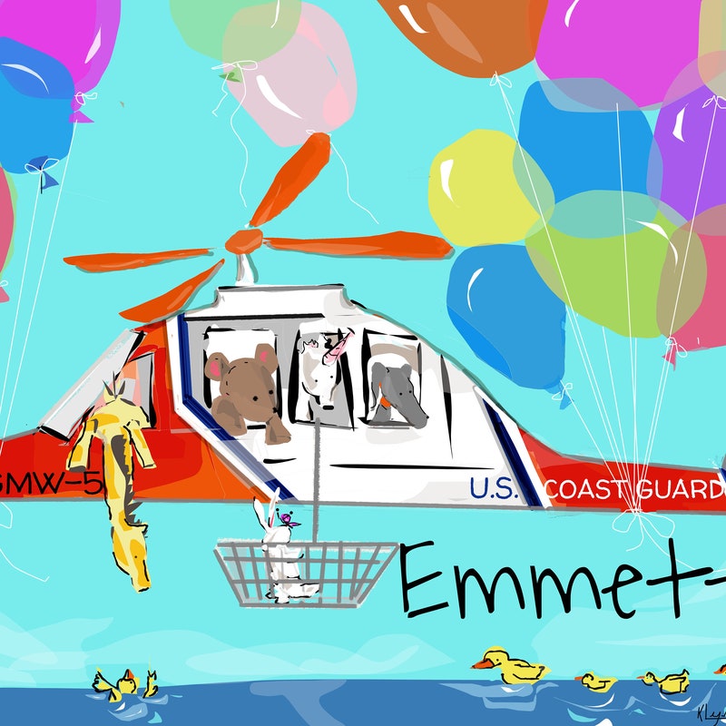 Coast Guard Baby - Etsy