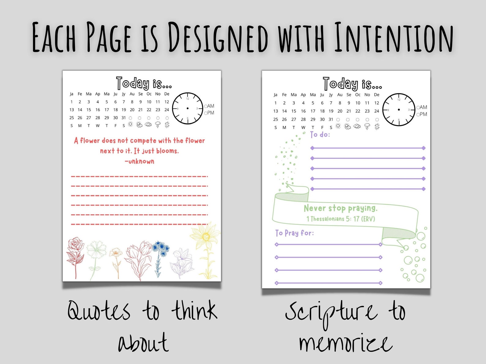 Devotional Journal for Teens - Etsy