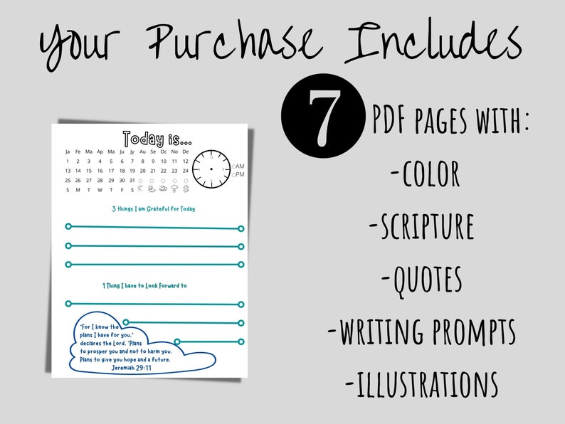 Devotional Journal for Teens - Etsy