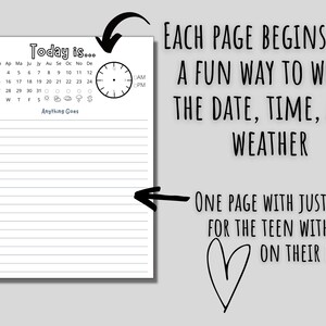 Devotional Journal for Teens - Etsy