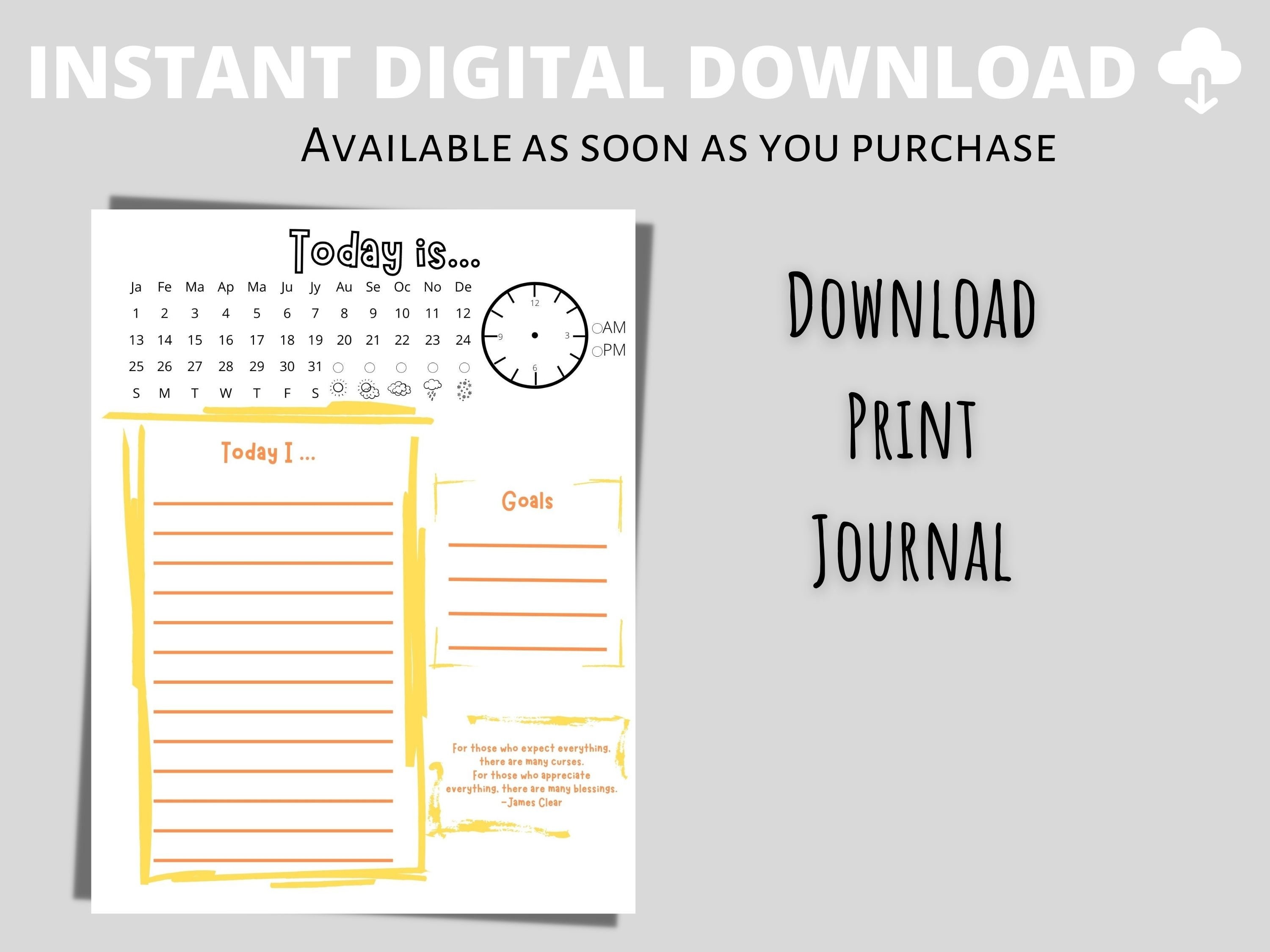 Devotional Journal for Teens - Etsy