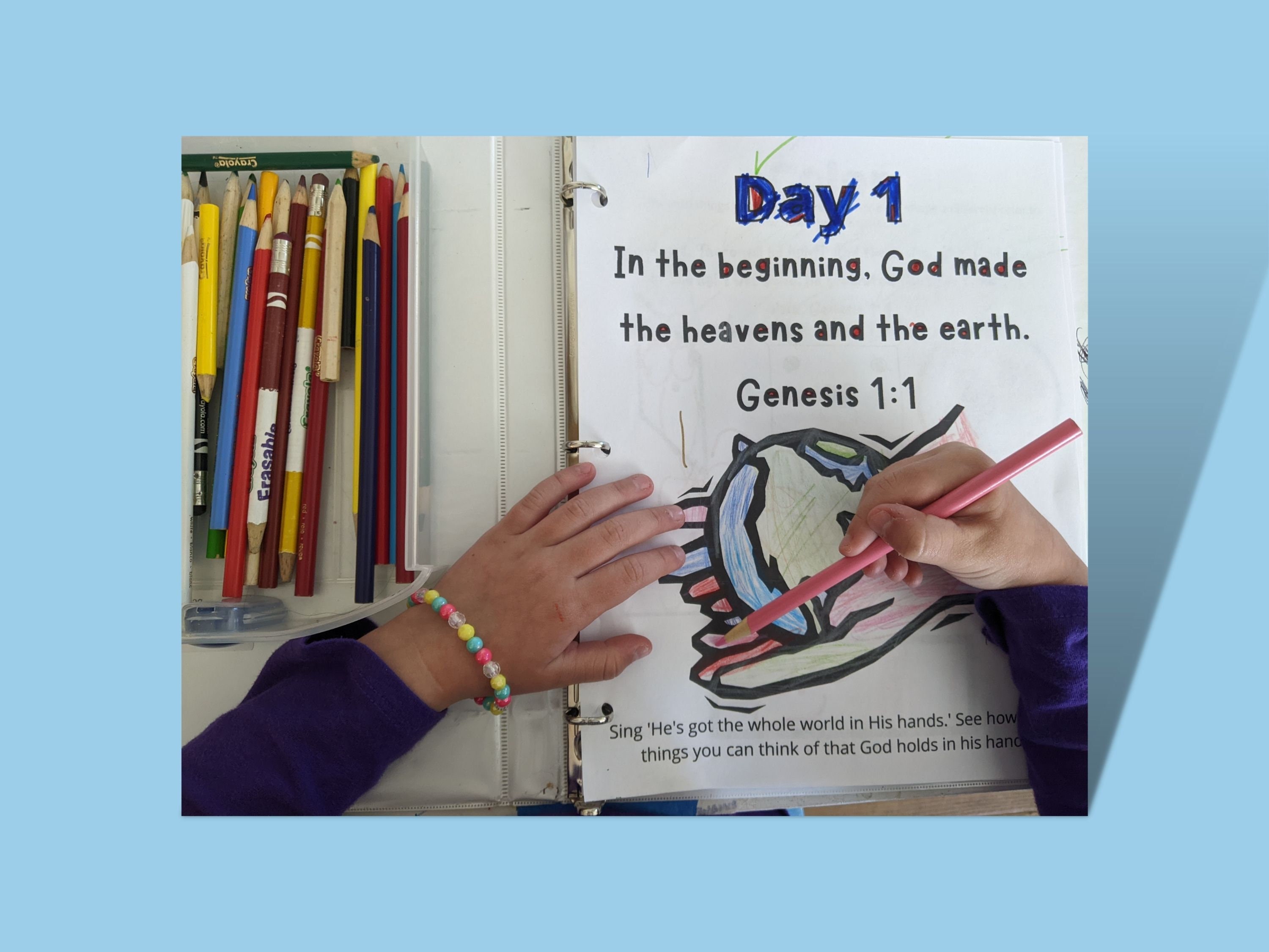 Bible Lessons for Kids: Genesis - Etsy