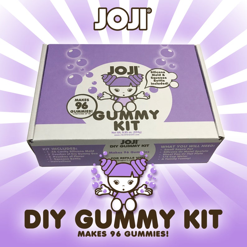 JOJI® DIY Gummy Kit - Etsy