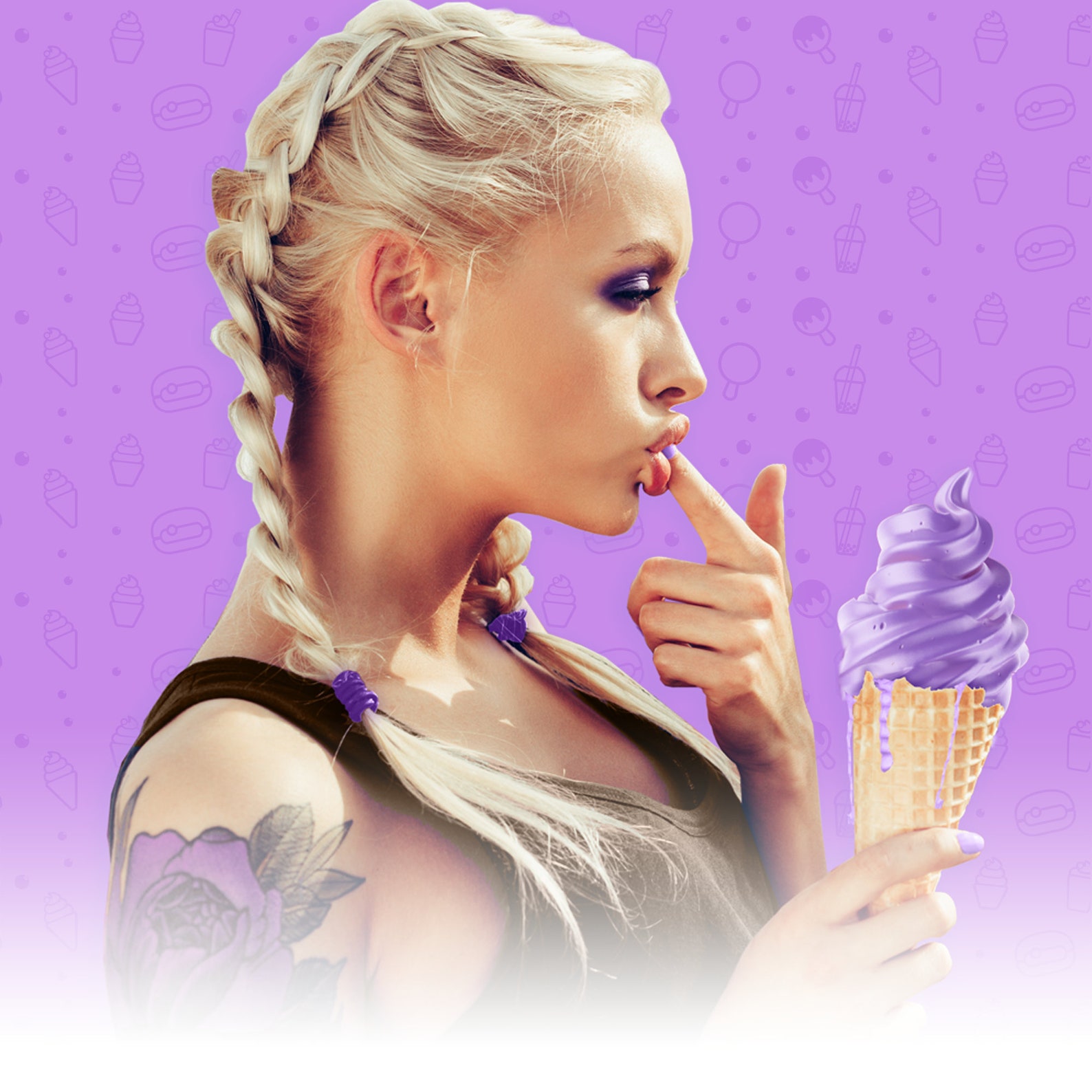JOJI® Yogurt Pints of Orchid Vanilla Almond Fat-free Frozen Yogurt - Etsy