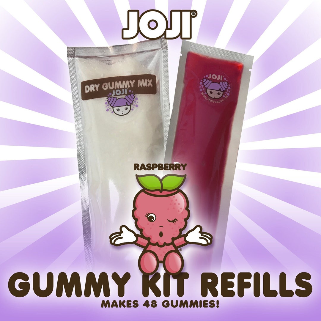 JOJI® DIY Gummy Kit Refills - Etsy