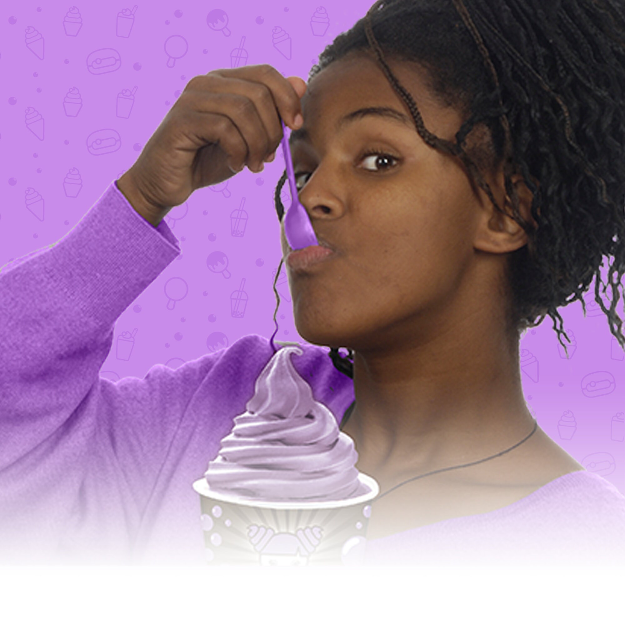 JOJI® Yogurt Pints of Orchid Vanilla Almond Fat-free Frozen Yogurt - Etsy