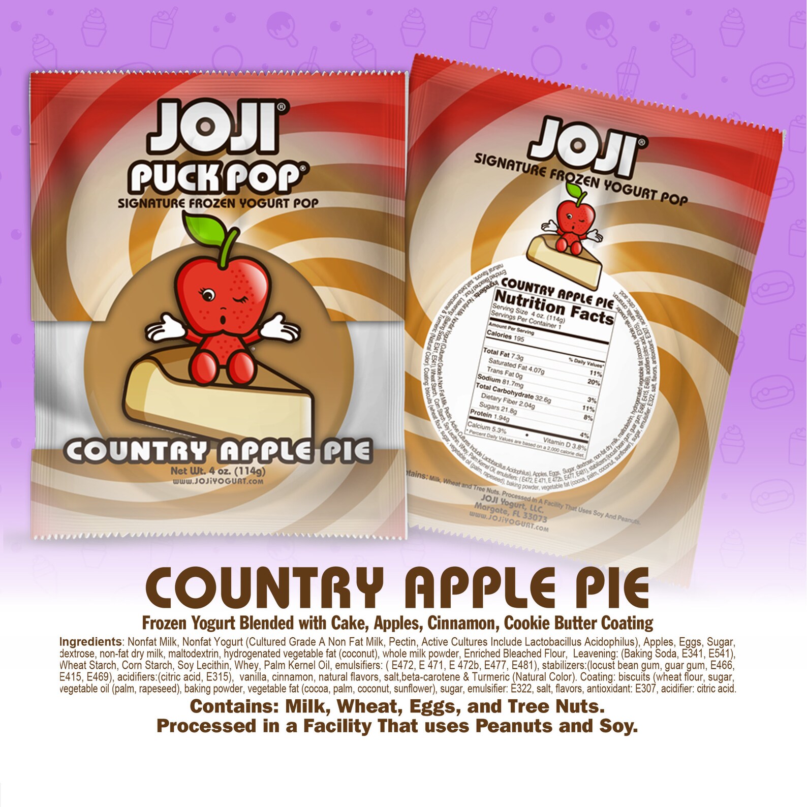 JOJI® Fruit Lovers Puck Pop® Collection 12 Pack - Etsy